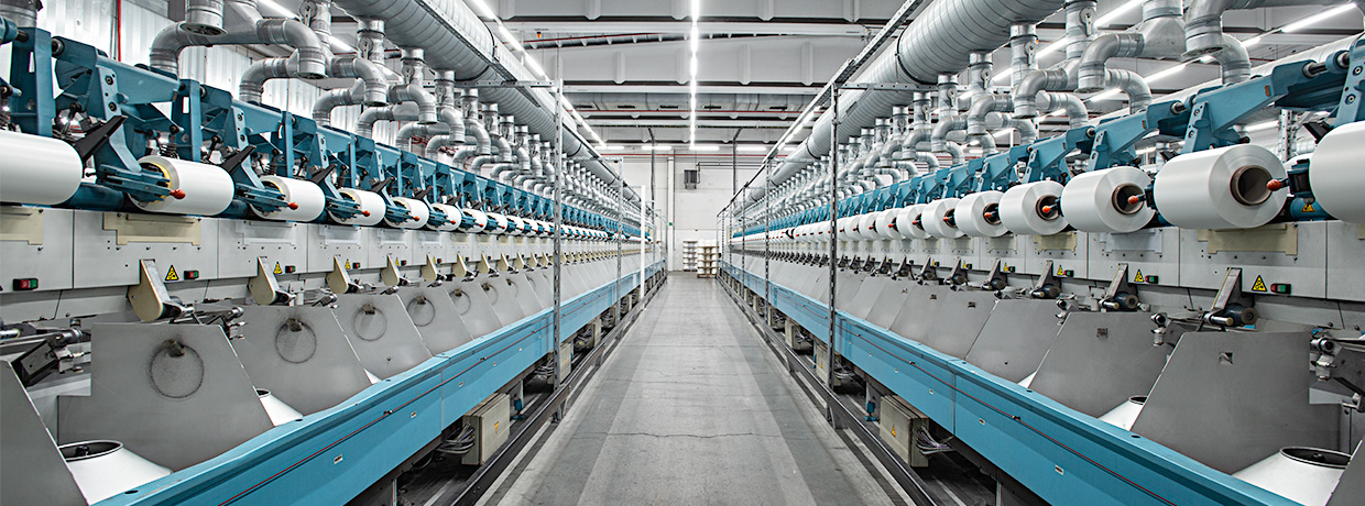 State-of-the art machines | Sioen CSR